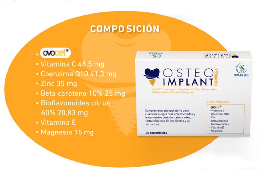 OSTEOIMPLANT COMPLEX - Spainlab
