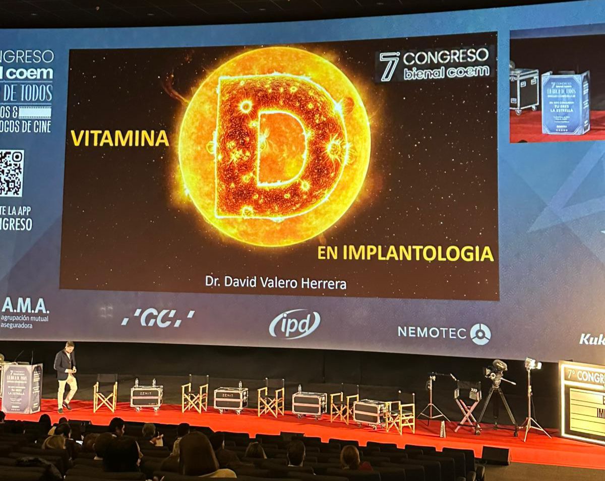El Dr. David Valero da, por primera vez, delante del COEM, una charla ...
