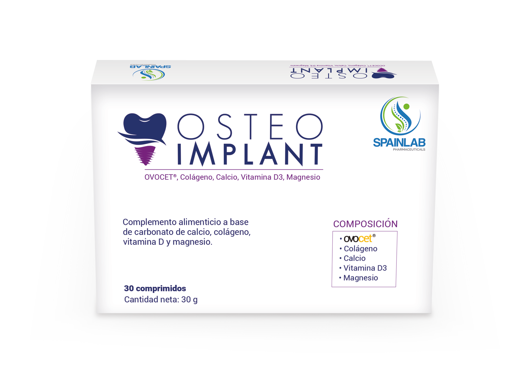Ovocet®: Uno de los principios activos clave de OSTEOIMPLANT®, con ...